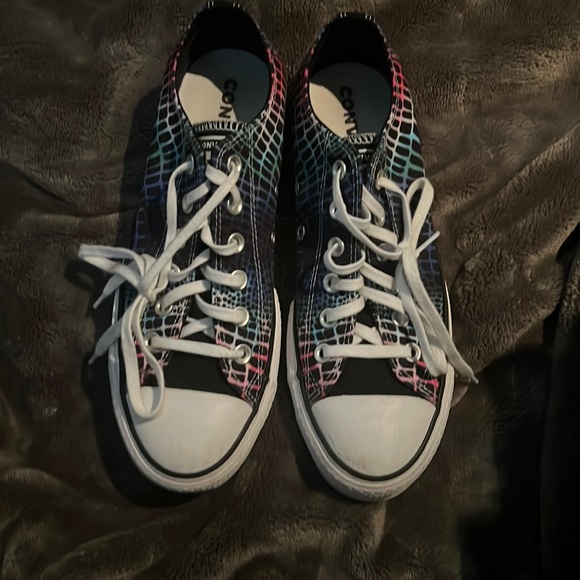 Converse | Shoes | Multi Colored Reptile Print Platform Converse | Poshmark